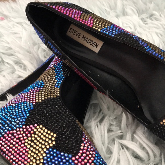 Steve Madden | Shoes | Blinged Out Steve Madden | Poshmark